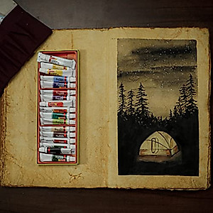 Vintage Leather Journal Tree of Life-Leather Bound Journal-Antique Paper-Beautiful Embossed Tree Leather Sketchbook - For Drawing Sketching and Writing-240 Pages