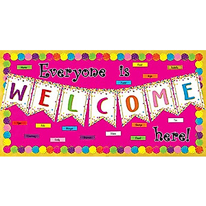 Teacher Created Resources (5627) Gold Shimmer Straight Border Trim