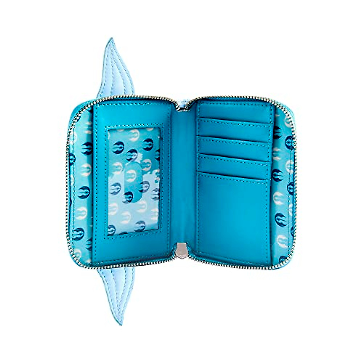 Loungefly Women's Zip Around Wallet, Multicolor (STWA0226)