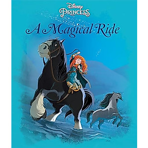 Disney Princess Ariel, Rapunzel, Belle, and More!- Dream Big Princess Me Reader and 8-Book Library - PI Kids