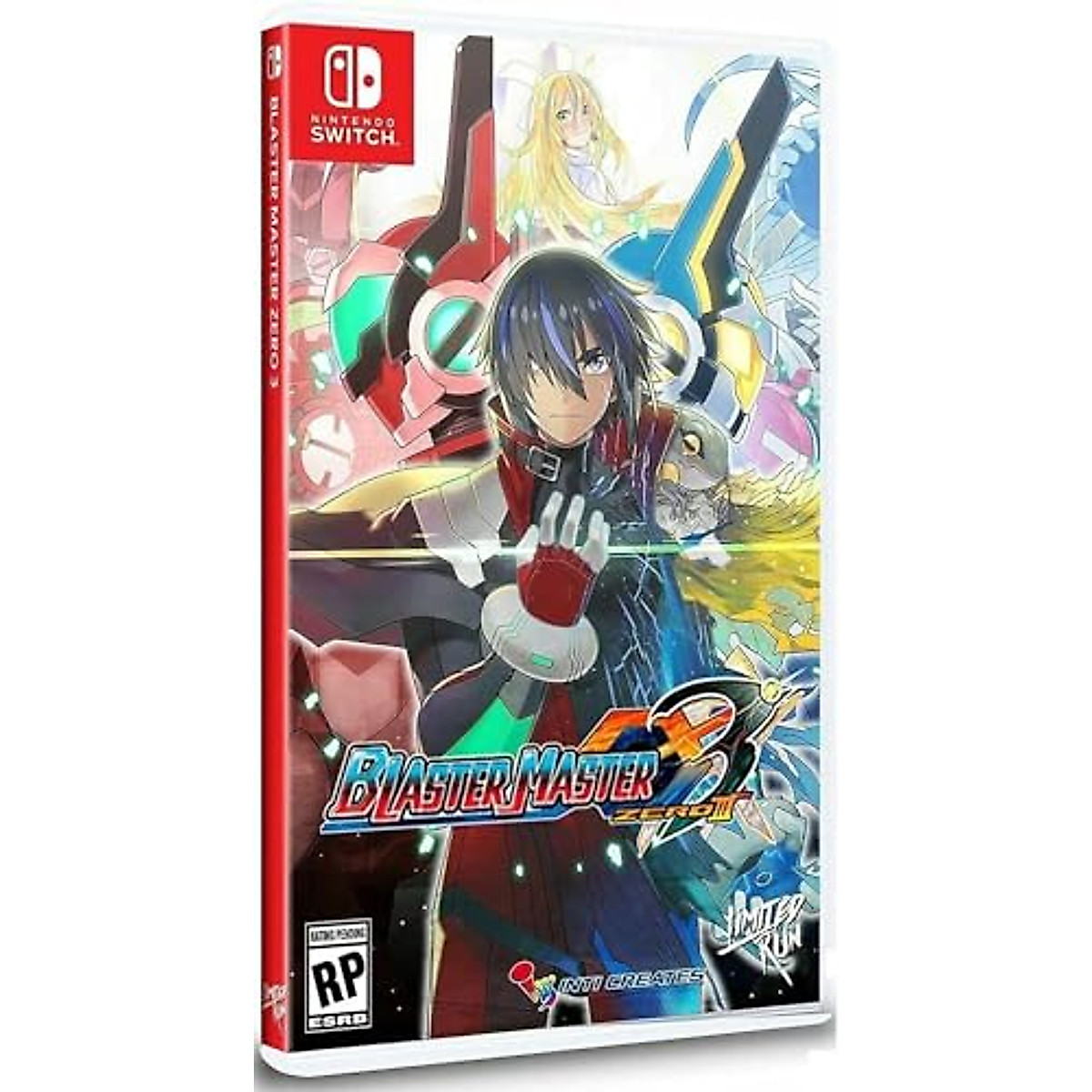 LIMITED RUN GAMES 1188498 Blaster Master Zero 3 (Limited Run #109) (Import),Black