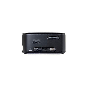 Miroir M75 Portable Projector - Rechargeable Battery - Home and Outdoors (Renewed Premium)