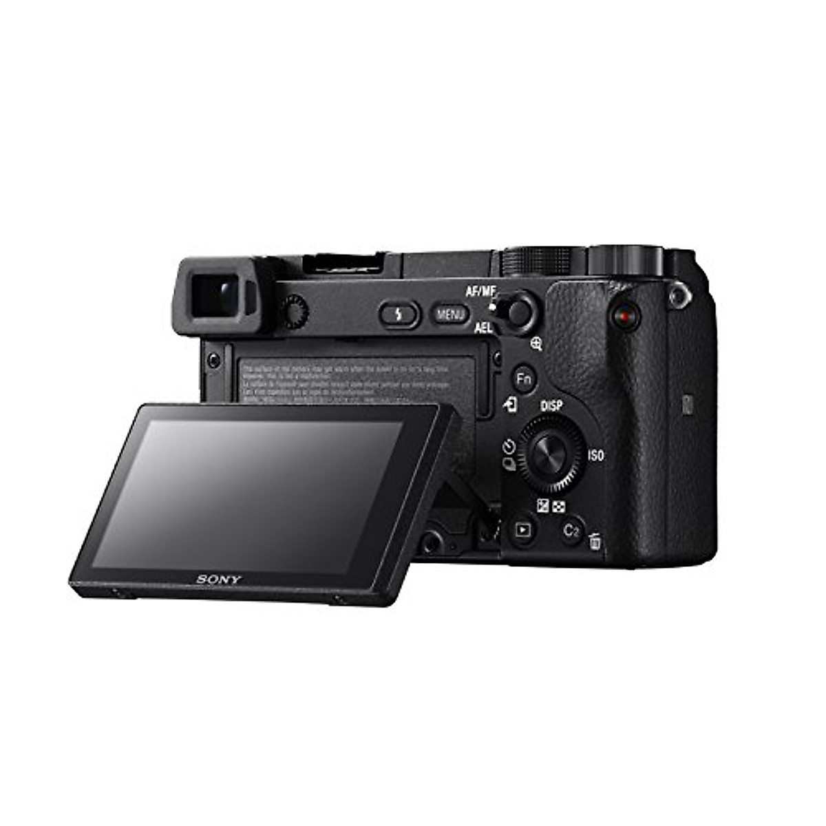 Sony Alpha a6300 Mirrorless Camera: Interchangeable Lens Digital Camera with APS-C, Auto Focus & 4K Video - ILCE 6300 Body with 3” LCD Screen - E Mount Compatible - Black (Includes Body Only)