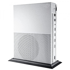 CKXIN Vertical Stand for Xbox One S Console, Black Cooling Vertical Stand Holder for Xbox One Slim