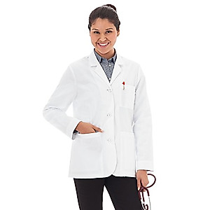 Meta Labwear Women's 28" iPad® Consultation Lab Coat, White, 6