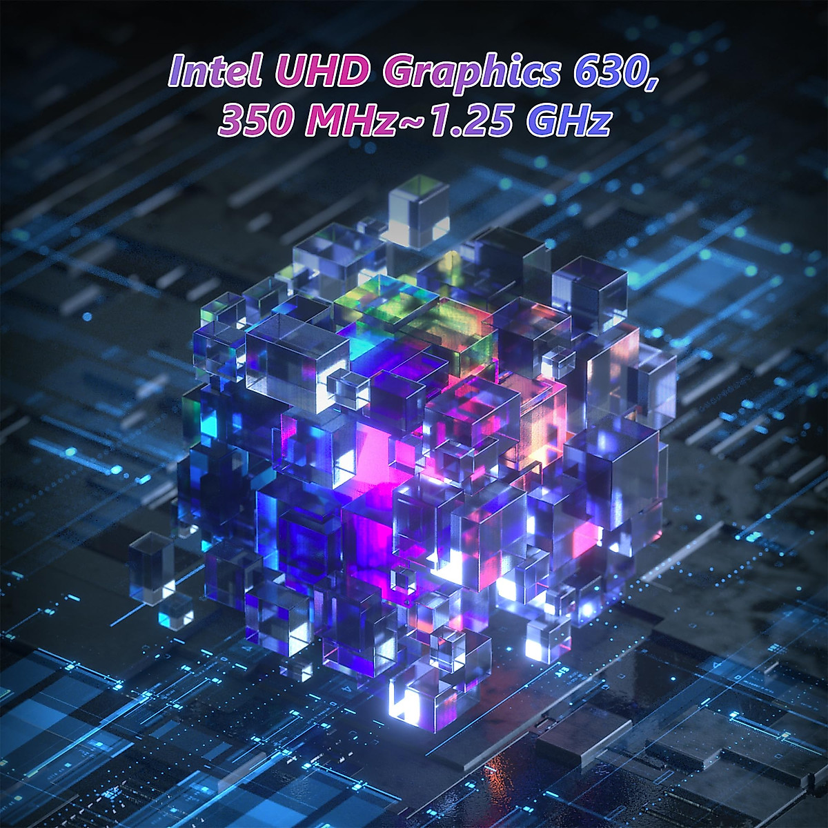 GEEKOM Mini PC, Mini Fun9 Gaming PC Support Discrete Graphics,Intel Core i9-9980HK(Up to 5.0GHz) 32GB DDR4 & 1TB SSD Windows 11 Pro Desktop Computers Support Two 2.5G LAN Ports/Thunderbolt 3/WiFi 6