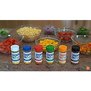 JADA Spices Chicken Salt Spice and Seasoning - Original Flavor - Vegan, Keto & Paleo Friendly - Perfect for Cooking, BBQ, Grilling, Rubs, Popcorn and more - Preservative & Additive Free