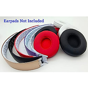 Solo3 Headband Replacement Parts Accessories Solo2 Headband Repair Kit Compatible with Solo 3.0 Solo 2.0 Wireless Top Headband