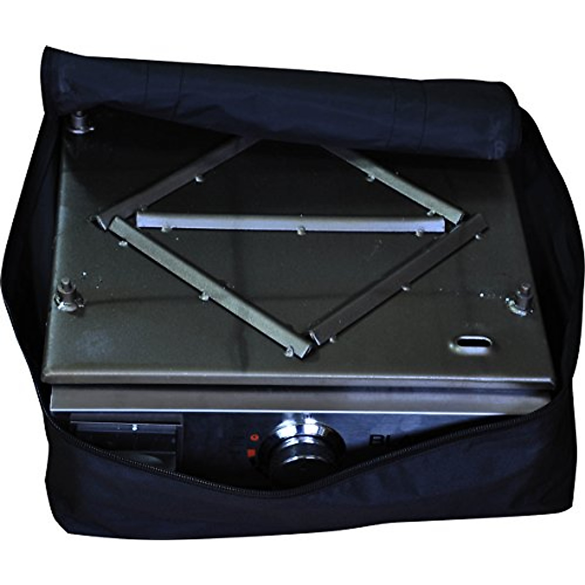 BroilPro Accessories 17 Inch Griddle Carry Bag and Cover (Fits Blackstone 17" Grill Griddle)