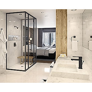 Symmons 363RH-MB Duro Wall-Mounted Robe Hook in Matte Black