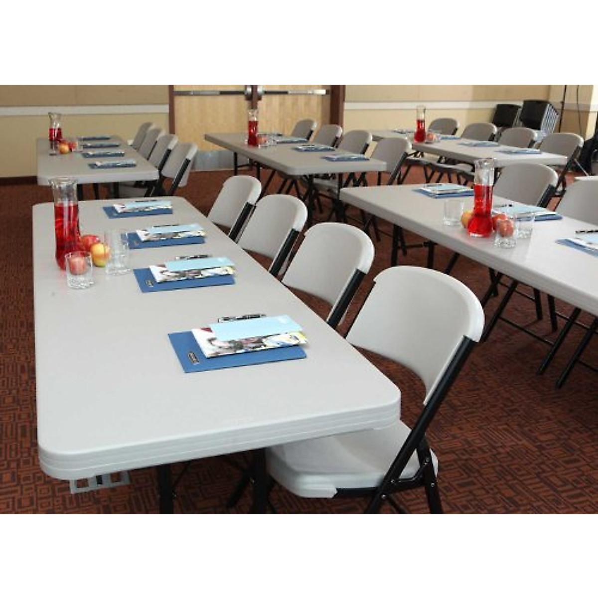 Lifetime 80127 Professional Grade Folding Table, 8 Feet