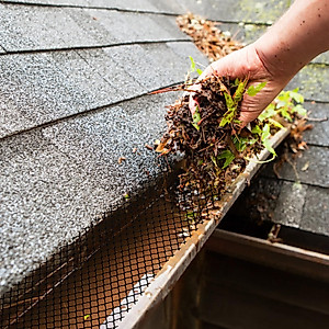 Floor Net Cover Gutter Guard Gutter Screens Plastic Mesh Tree Guards Leaf Guards for Gutters Leaf Filter Gutter Mesh Gutter Cover Plastic Netting Plastic Screen Gutter Leaf Guards