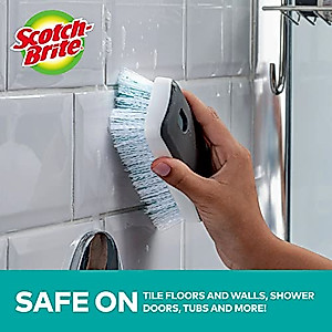 Scotch-Brite Deep Clean Brush, For Tile Floors and Walls, Shower Doors, Tubs, and More