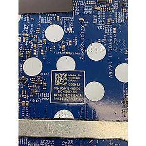 EbidDealz Replacement for Laptop Motherboard Intel Core i5-1135G7 CPU with 2X DDR4 RAM Slots Dell Latitude 3420 3520 00HIJ