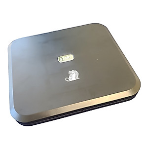 Cloned Kitty CK-ROBOMOP1 - Basic Floor Dusting Robot w/Dual Rotating Mop Heads, Wet/Dry Robotic Mop for Floors, Works on Tile/Laminate/Vinyl/Hardwood Surfaces