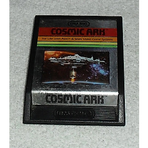 Cosmic Ark Game - Use in Atari or Sears Game Sytems