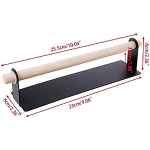 Paper Towel Holder Wallmounted Toilet Paper Holder, Selfadhesive Roll Holder Towel Storage Rack Paper Towel Rack Cabinet Rack Bathroom Toilet Paper Holder