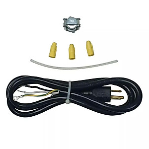 4317824 Dishwasher Power Cord Kit Replacement For Whirlpool OEM