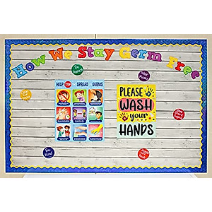 Teacher Created Resources Playful Patterns Bold Block 4" Letters Combo Pack (TCR3851)