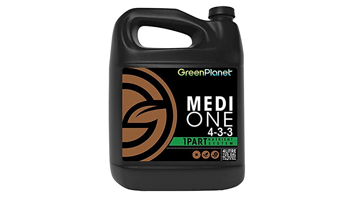 Green Planet Medi-One Organic Garden Nutrients | Complete 1L Formula