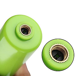 Youngy Soccer Basketball Football Volleyball Ball Balloon Portable Hand Air Ball Pump Inflator Kit with Needle Nozzle