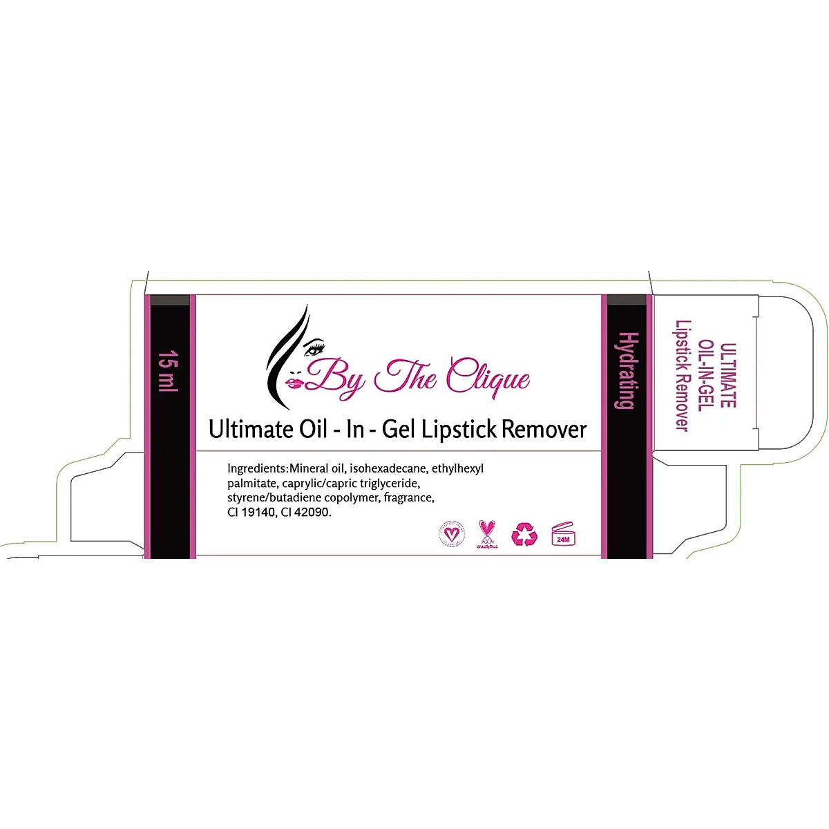 Hydrating Ultimate Oil -In- Gel Lipstick Remover