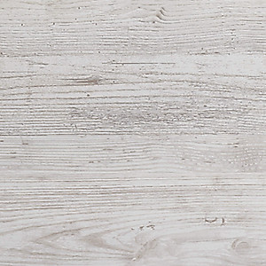 Signature Design by Ashley Paxberry Boho 2 Drawer Nightstand with 2 Slim-Profile USB Charging Ports, 29.21" Tall, Whitewash