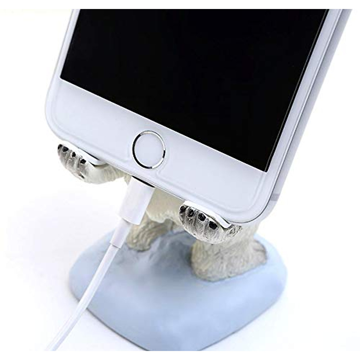 Cute Polar Bear Animals Cell Phone Stand for Desk Smartphone Mobile Phone Holder Holder Desk Decorations