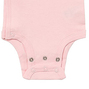 Star Wars Newborn Baby Girls Short Sleeve Baby Bodysuit Gray 0-3 Months