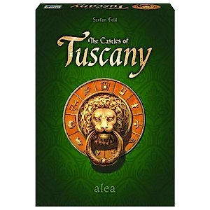 Ravensburger The Castles of Tuscany Strategy Game for Ages 12 & Up - A Fast, Strategic Game of Region Building During The Italian Renaissance
