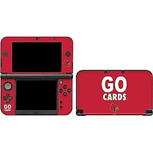 Skinit Decal Gaming Skin Compatible with 3DS XL 2015 - Officially Licensed College Go Cards Design
