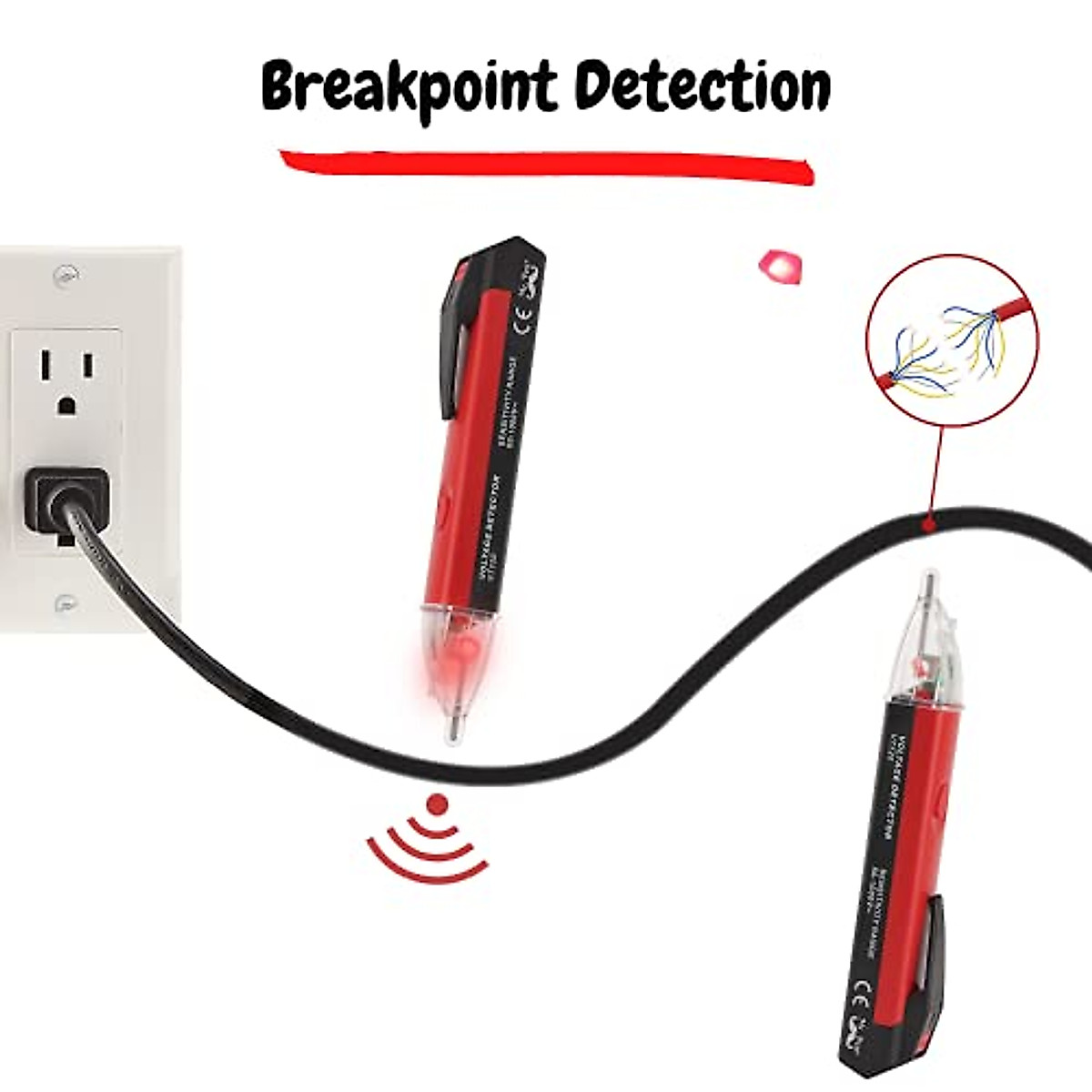 Mr. Pen- Voltage Tester, Electrical Tester, Non Contact Voltage Tester, Tester Electric, Electric Tester Pen, Voltage Detector, Electrical Testers, Voltage Tester Pen, Electricity Tester, Power Tester