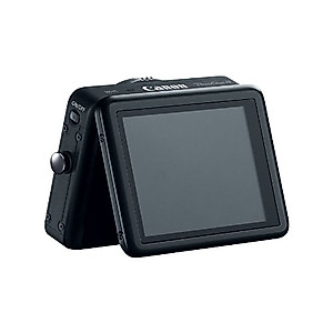 Canon PowerShot N 12.1 MP CMOS Digital Camera with 8x Optical Zoom and 28mm Wide-Angle Lens (Black)