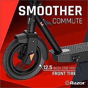 Razor C45 Electric Scooter – Up to 19.9 MPH with Cruise Control, Up to 23 Miles of Range, Foldable and Portable, Bluetooth Wireless Tech Enabled to Connect to Razor E Rides App [Amazon Exclusive]