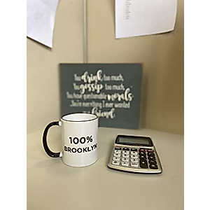 “Crazy Plant Lady”- Best Gardener & Planter- Funny Ceramic Novelty Coffee Mug with Black Handle- 11 oz Teacup for Hot Chocolate and Tea- Stocking Stuffer for Christmas, Birthday and Office