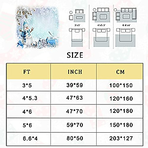 Big Size Washable Area Rugs,Western Cowboy Riding in Wild West Rodeo Bucking Bronco Horse Soft Large Floor Carpets Non-Skid Rug for Kids Room Living Room Bedroom Home Decor 3x5 Ft