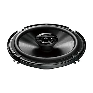 Pioneer TS-G1620F 6-1/2" 2-Way Coaxial Speaker 300W Max. / 40W Nom., 12.90In. X 7.40In. X 3.20In., BLACK