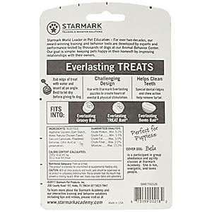 (6 Pack) Starmark Everlasting Treat, Chicken Flavor, Small