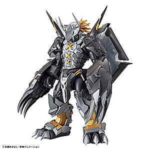 Bandai Hobby - Digimon - Black Wargreymon (Amplified), Bandai Spirits Figure-Rise Standard Model Kit