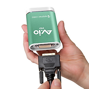 AV.io HD - Grab and Go USB Video Capture for VGA, DVI, and HDMI up to 1080p at 60 fps