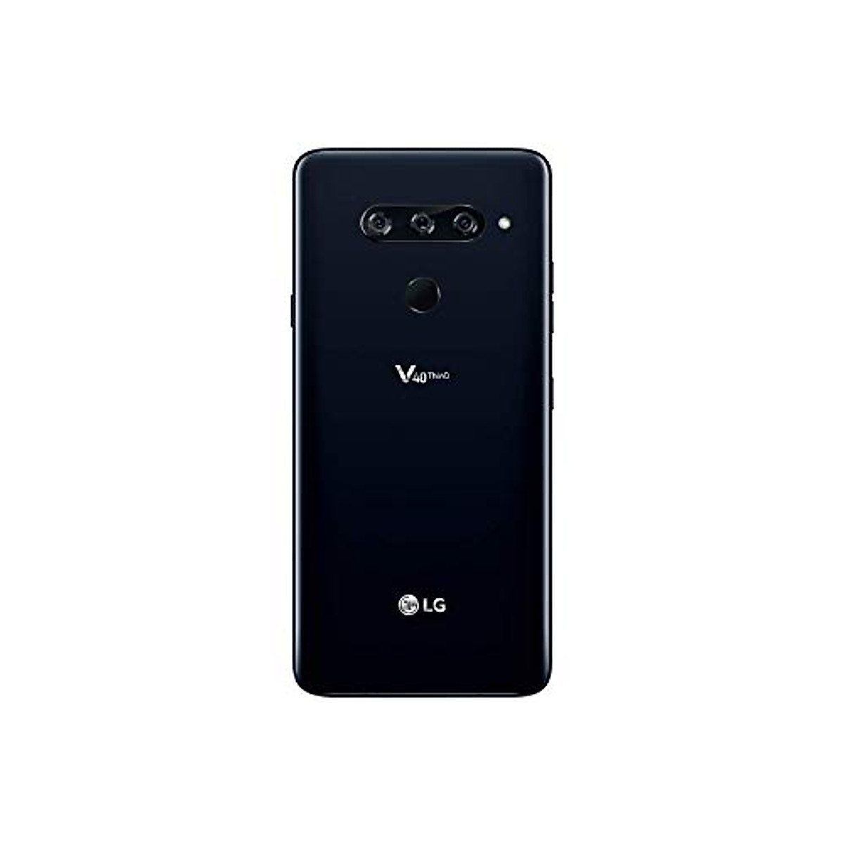 LG V40 ThinQ 64GB GSM Unlocked (AT&T/T-Mobile) 5-Camera Smartphone w/ 6.4" QHD+ Display - Aurora Black (Renewed)