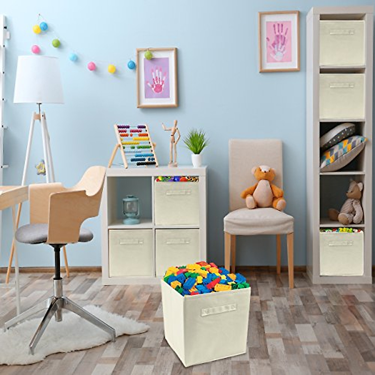 Sorbus® Foldable Storage Cube Basket Bin (2 Pack)