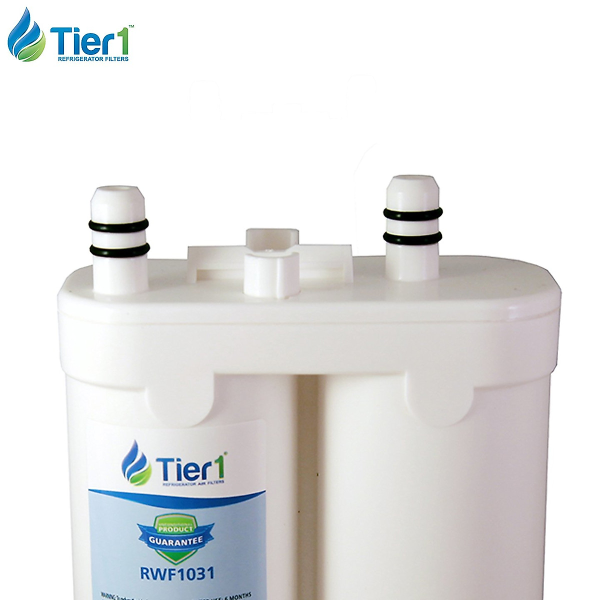 Tier1 PureSource2 Refrigerator Water Filter 2-pk | Replacement for WF2CB, NGFC 2000, 1004-42-FA, 469911, 469916, FC100, EWF2CBPA, Fridge Filter
