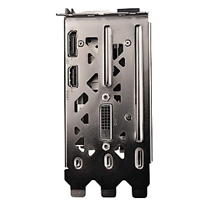 EVGA GeForce RTX 2060 SC, Overclocked, 2.75 Slot Extreme Cool, 70C Gaming, 06G-P4-2062-KR, 6GB GDDR6