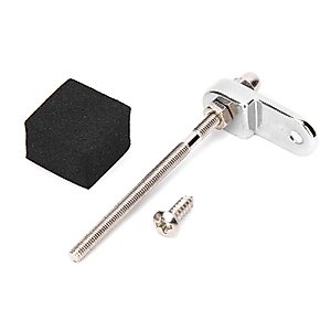 Pickguard Mounting Bracket Mandolin Mounting Bracket Mandolin Pickguard Mounting with Screw for Mandolin Jazz Guitar Performance Accessory