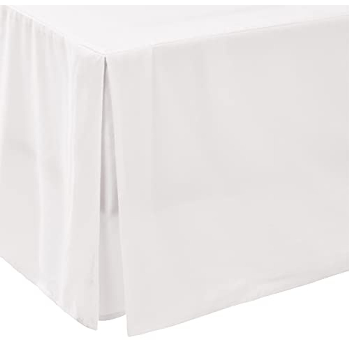 Amazon Basics Ultra-Soft Microfiber Bed-In-A-Bag 8 Piece Comforter Bedding Set, Queen, Blue Watercolor, Striped