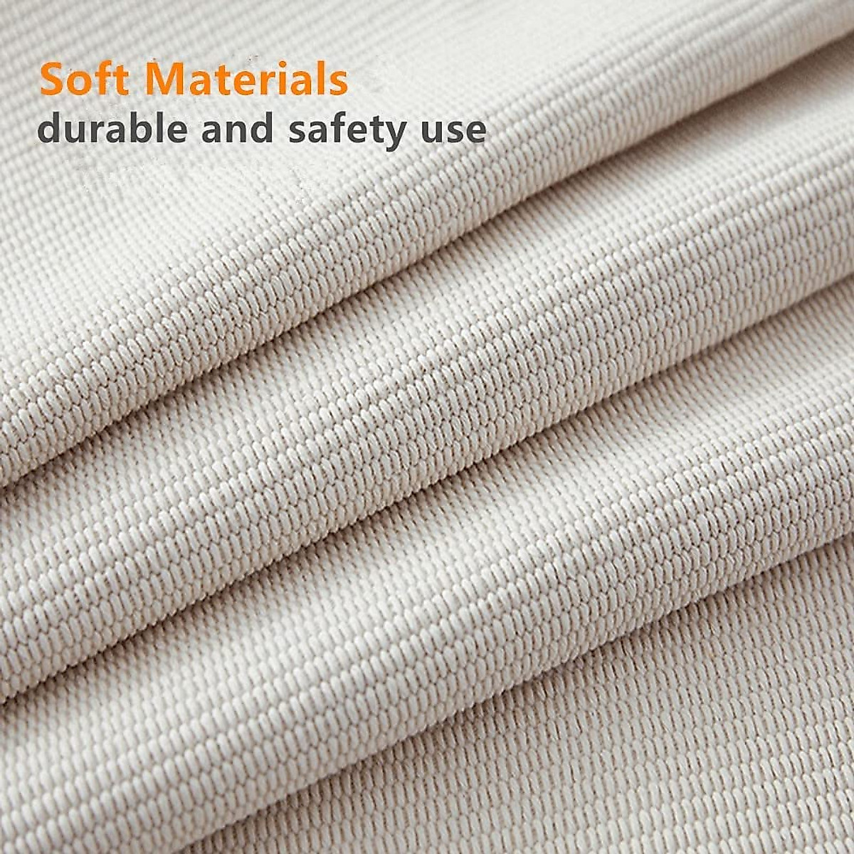 LIULA 3Ft Round Cotton Area Rug,Shapes Chic Decorative Boho Mandala Circle Rug with Tassels, Washable Indoor Floor Throw Area Rug for Living Room, Kid Playroom, Nursery Room