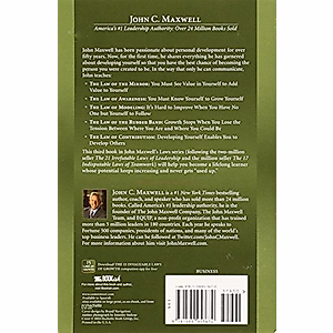 The 15 Invaluable Laws of Growth: Live Them and Reach Your Potential