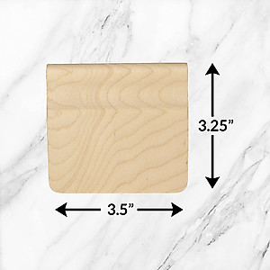 Bee9 Maple Wood Kids Knife, Kitchen Tool for Toddler and Kids Cooking. Toddler Knife/Montessori Kitchen.