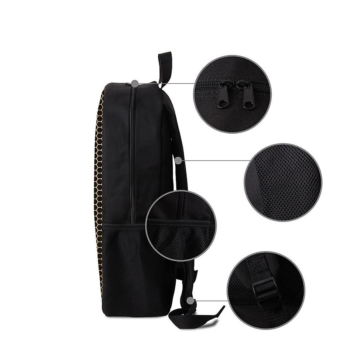 Dispalang Soccer Backpack for Children Cool Bagback Satchel Boys Daily Bag